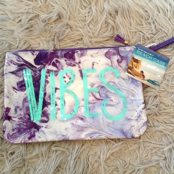 Morgan Home Fashions | Bags | 35 Nwt Marbled Water Resistant Beach Pool ...